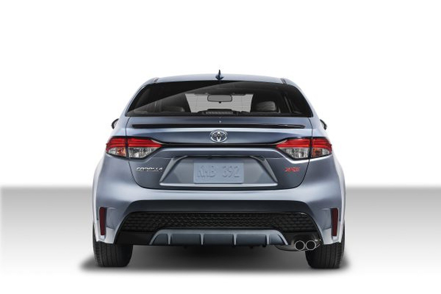 Toyota Corolla technical specifications and fuel economy